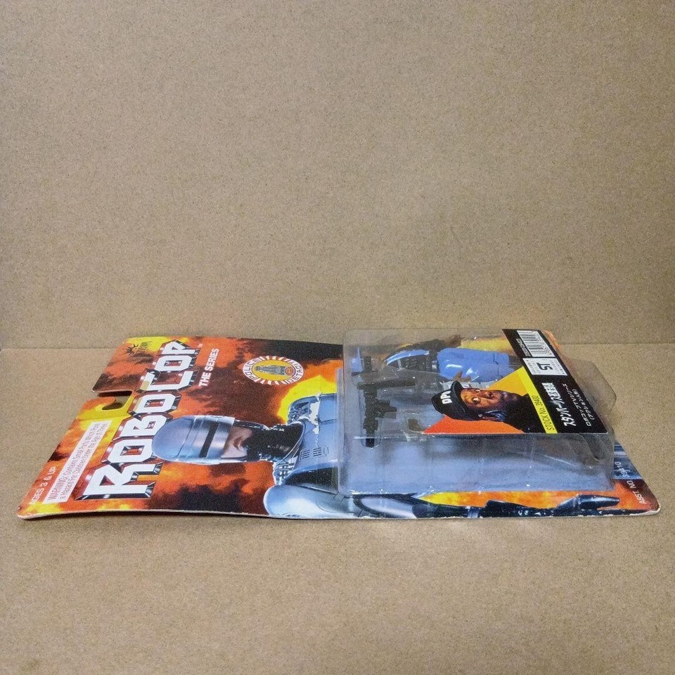 RoboCop Sergeant Stamp Parks Figure Unopened Retro TV Series 80s Rare ...