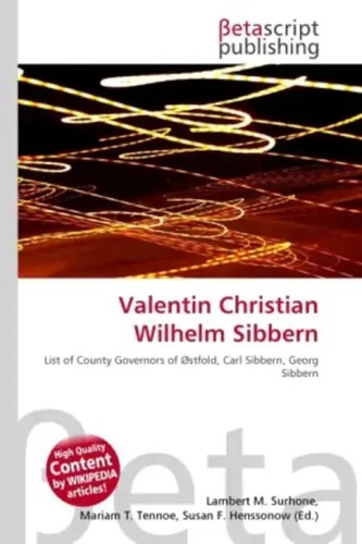 Lambert M. Surhone (u. a.) | Valentin Christian Wilhelm Sibbern ...
