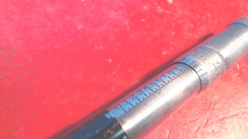 Vintage- L. S. Starrett No. 436 Outside Micrometer -From -3" --6 ...