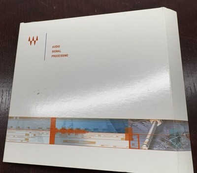 Waves Native Platinum CD Software radio broadcasting edition automation ...