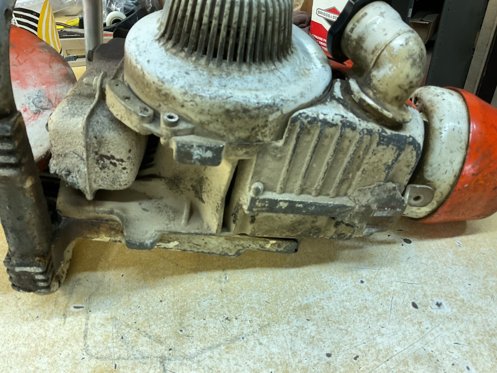 Vintage Used Stihl TS350 Super Cutoff Concrete Saw For Parts Or Repair ...