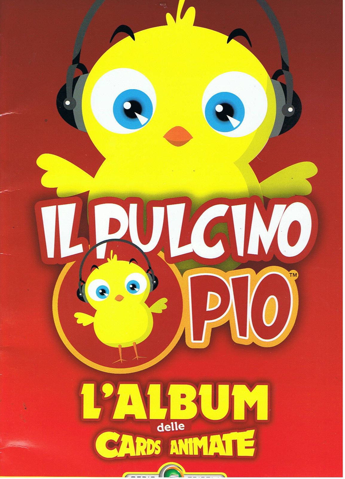 Poussin Pio Album Vide Gedis Kiosque à Journaux 2013 | eBay