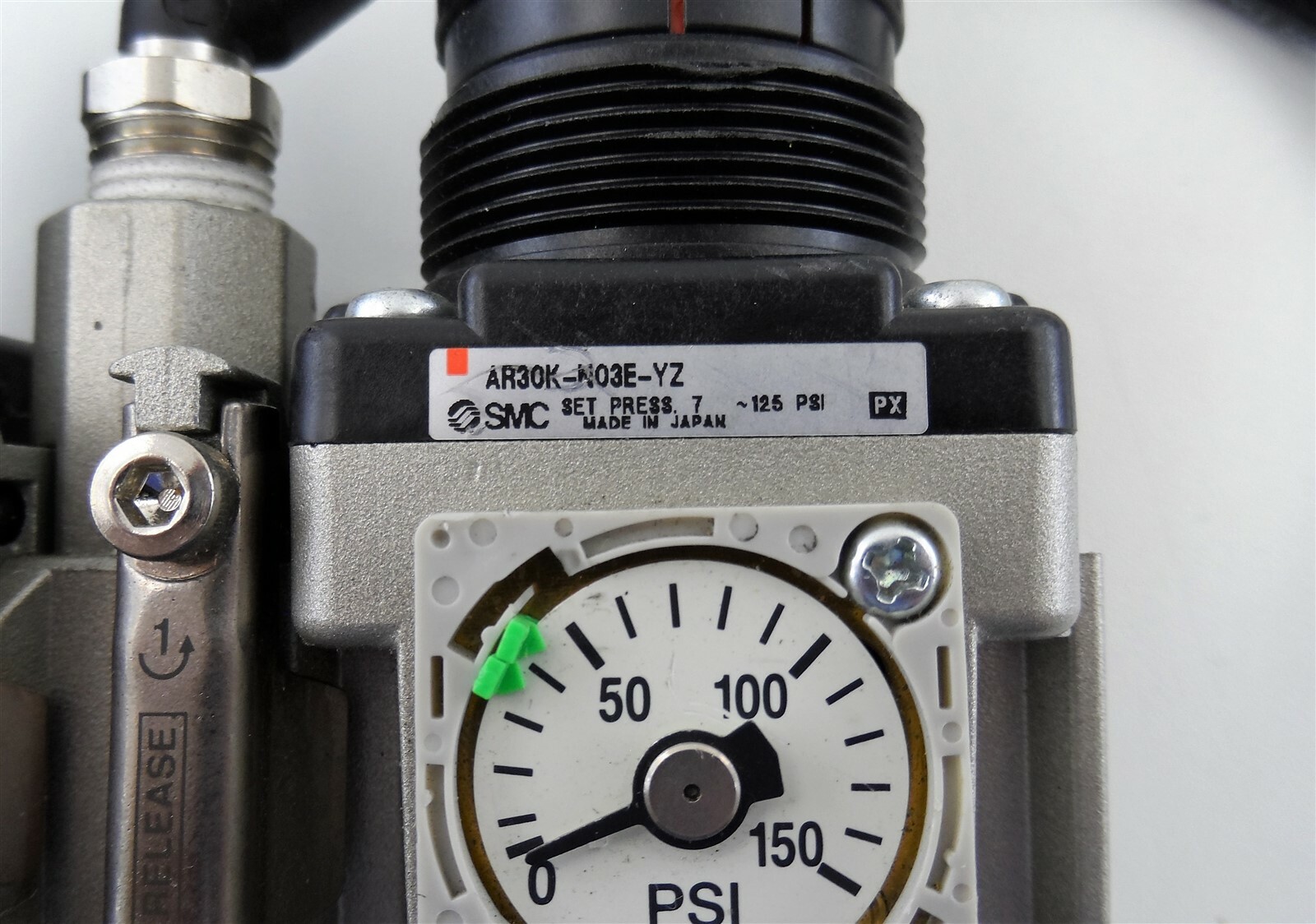 SMC VHS30-N03-Z, AW30K-N03E1-2Z, AR30K-N03E-YZ, ISE35-N-25-P for Parts ...