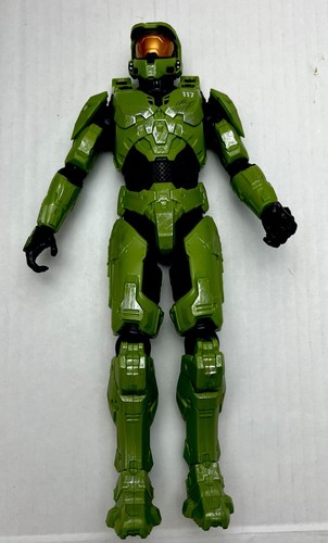 2020 Halo Master Chief Green Action Figure 12" Inch Jazwares Microsoft ...