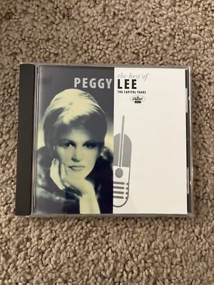 CD--- Peggy Lee - Best Of Peggy Lee - Capitol Years Cd | eBay