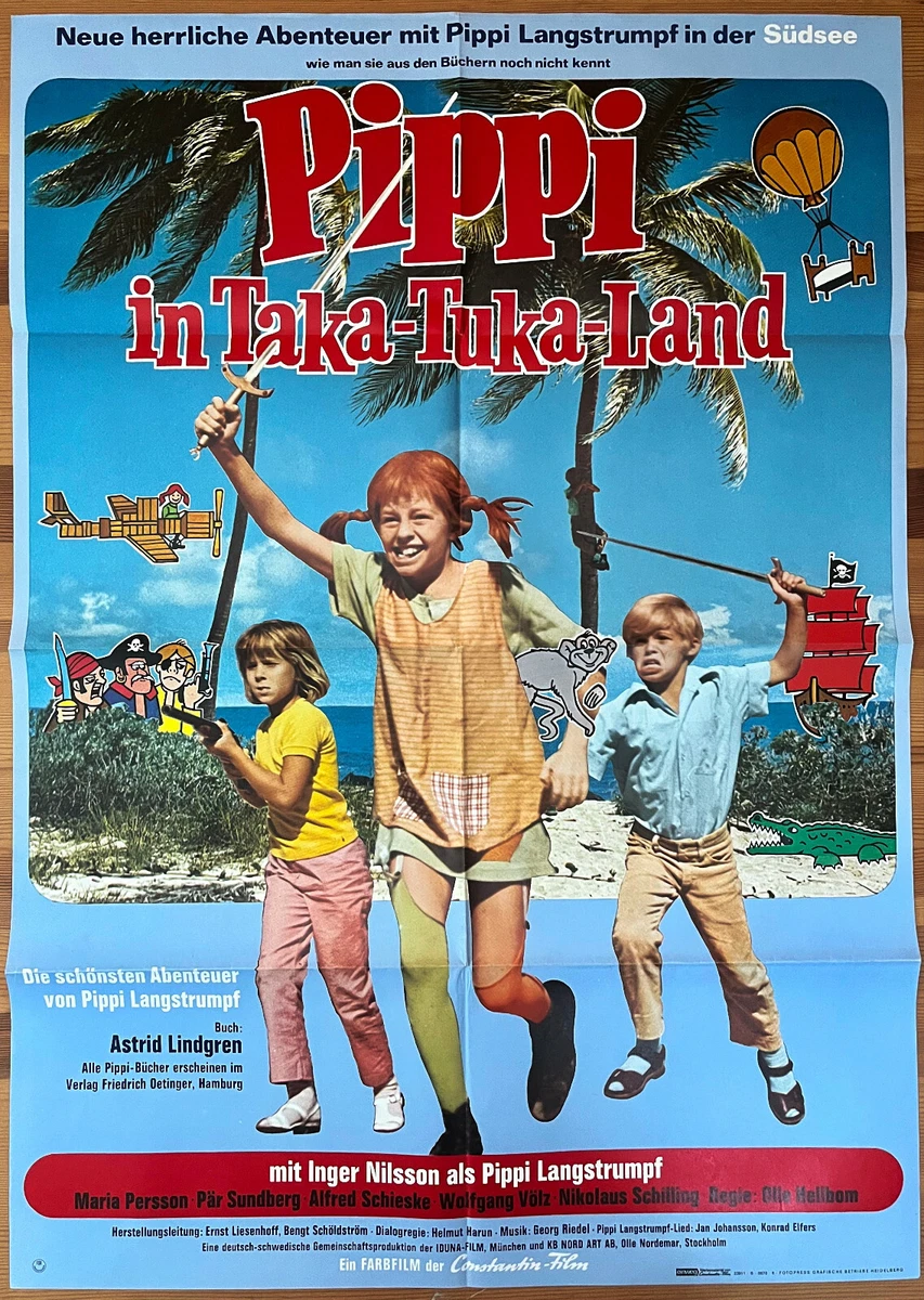 Pippi Longstocking Movie Poster