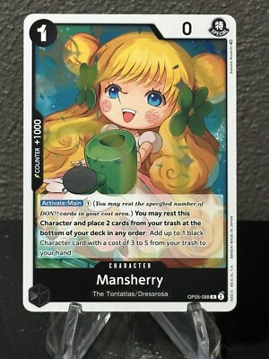 ONE PIECE - English - Foil - Mansherry - Awakening of the New Era (OP05 ...
