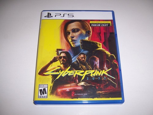 Replacement Box Case Only - Cyber Punk 2077 PlayStation 5 PS5 AUTHENTIC ...