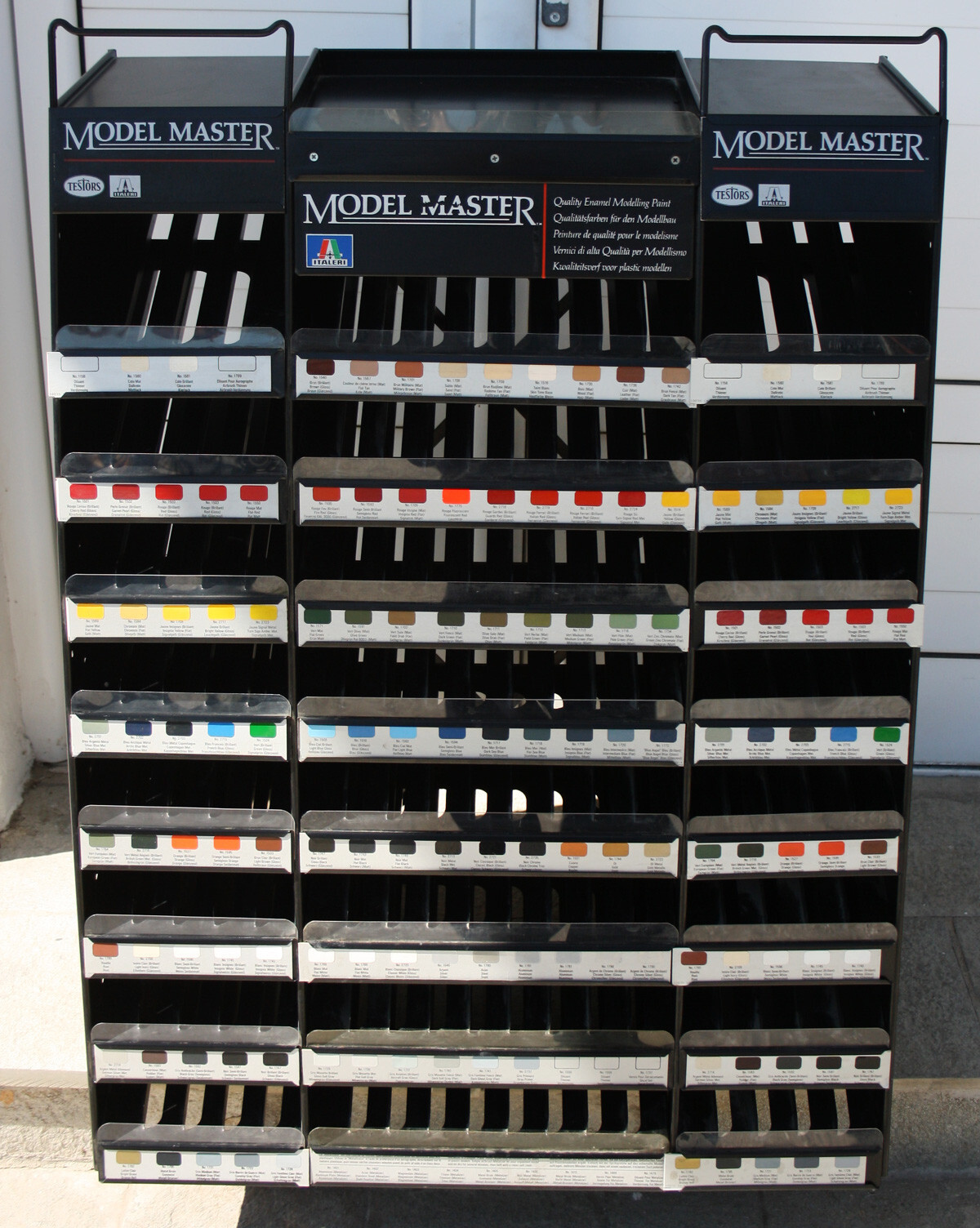 VINTAGE ITALERI TESTORS MODEL MASTER BIG METAL ENAMEL MODELLING PAINT ...