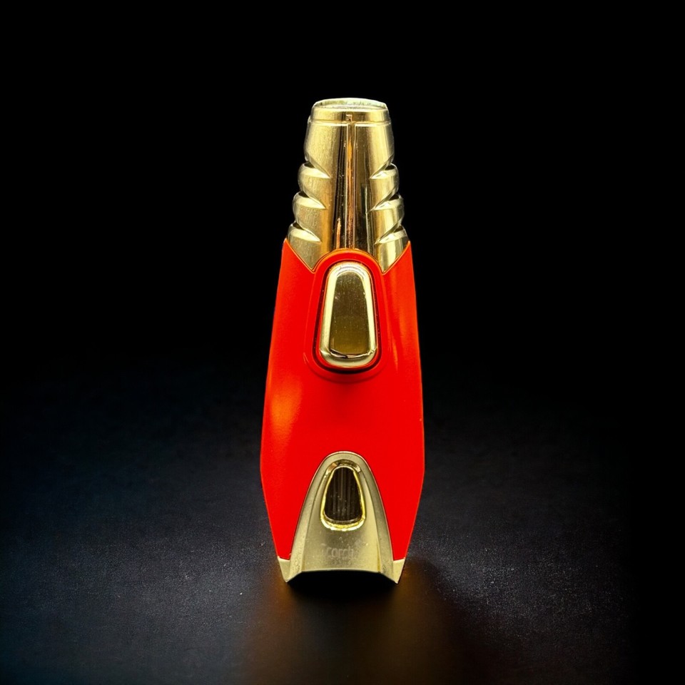 Scorch Torch Rocket Single Flame Butane Refillable Torch Lighter | eBay