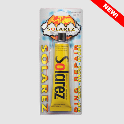 Solarez UV-Cure Low-Lite Polyester 1oz Tube | eBay