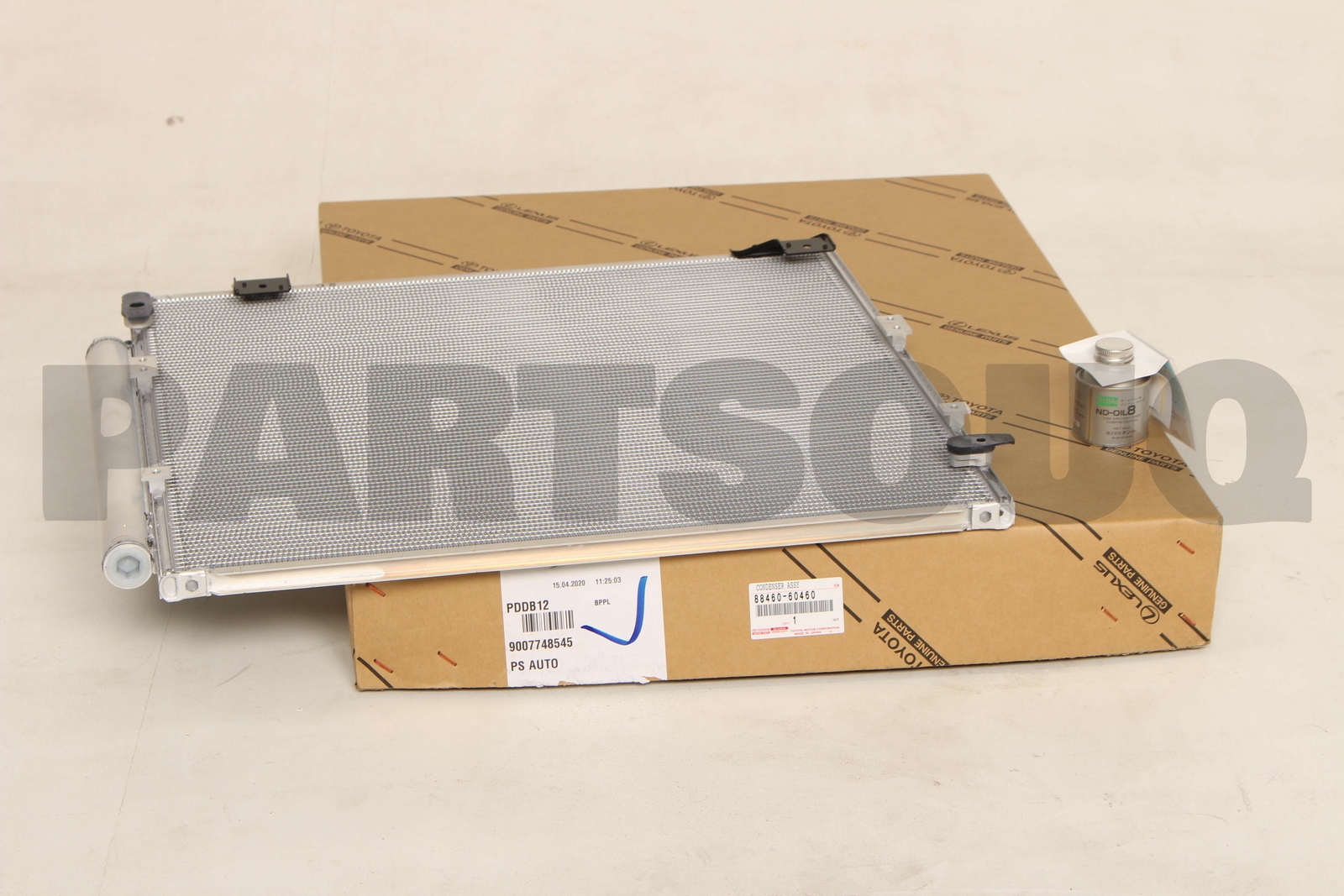 8846060460 Genuine Toyota CONDENSER ASSY, COOLER 88460-60460 | eBay