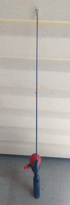 Vintage Shakespeare Spiderman Kids Fishing Rod Pole Reel | eBay