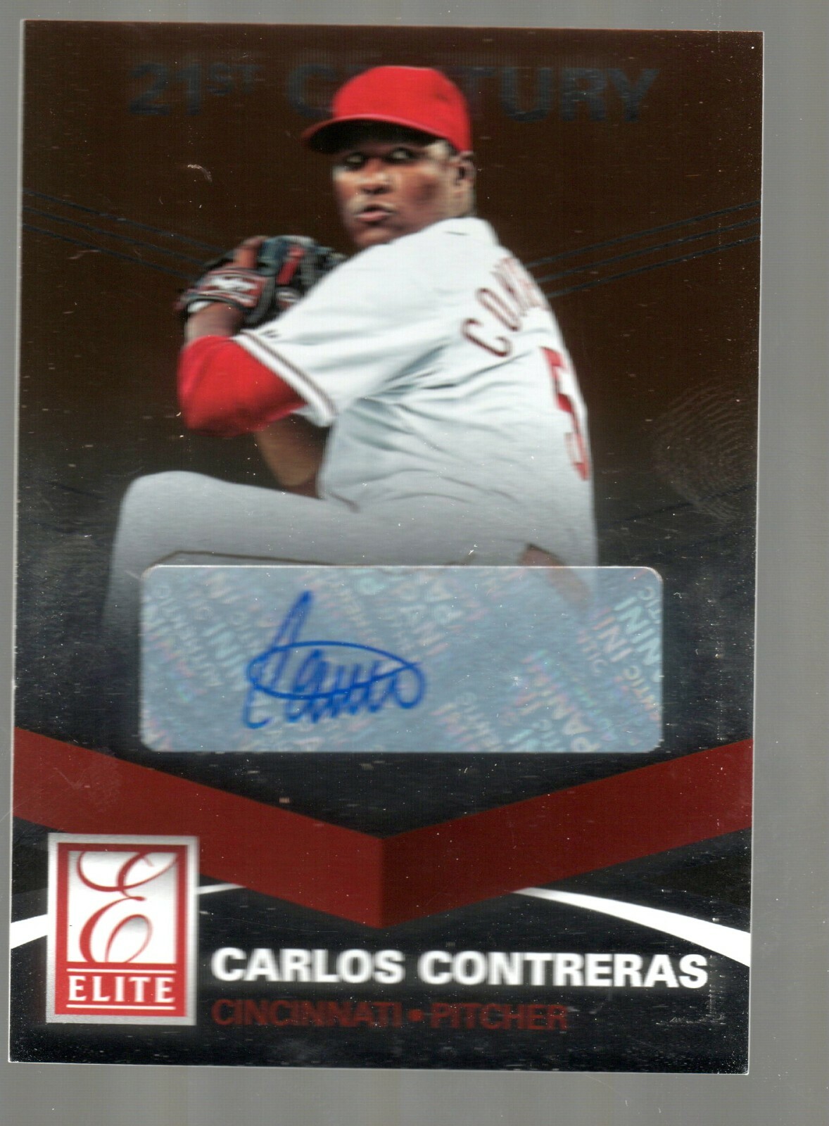 2015 Elite 21st Century Signatures #85 Carlos Contreras | eBay