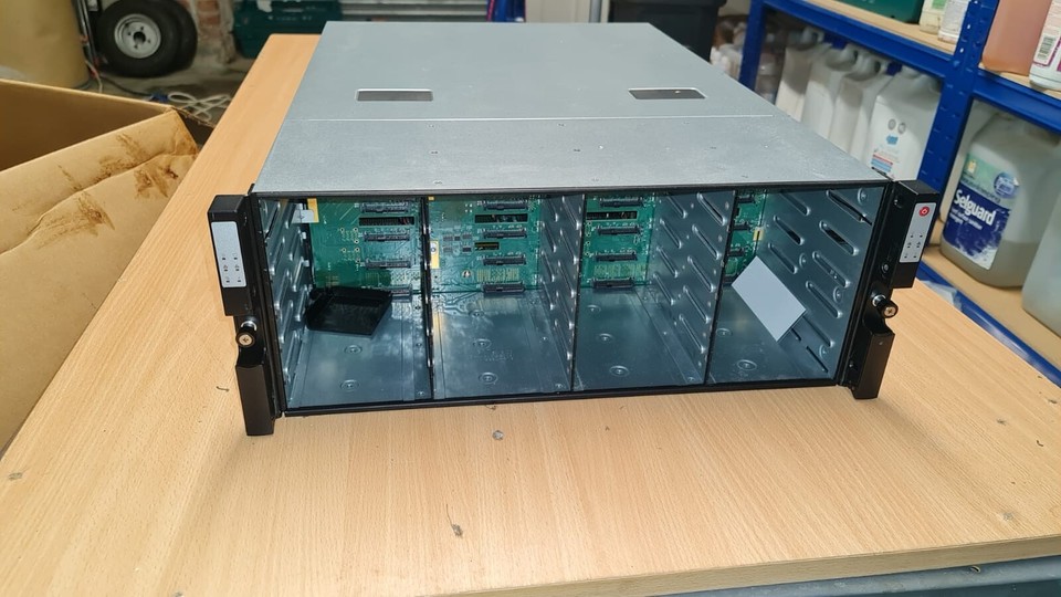 HP Nimble Storage Array 4U HF20 Adaptive 2x Controller 24-Bay 22.44TB ...