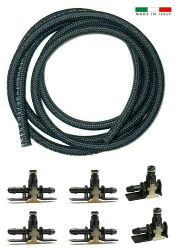 Fuel Injector Return Line Fitting Hose Kit for EcoDiesel 3.0L Ram Grand ...