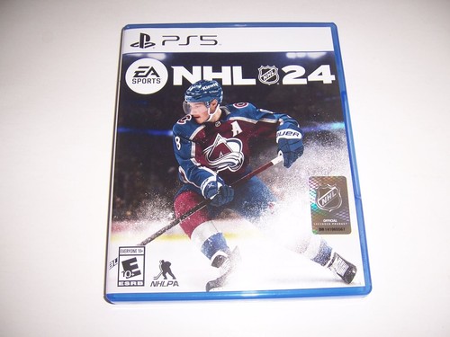 Replacement Box Case Only - NHL 24 EA Sports NHL PlayStation 5 PS5 ...
