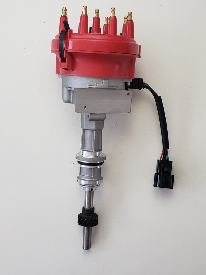 1990-1995 FORD 5.8L 351 RED EFI DISTRIBUTOR + 48,000 VOLT TFI COIL | eBay