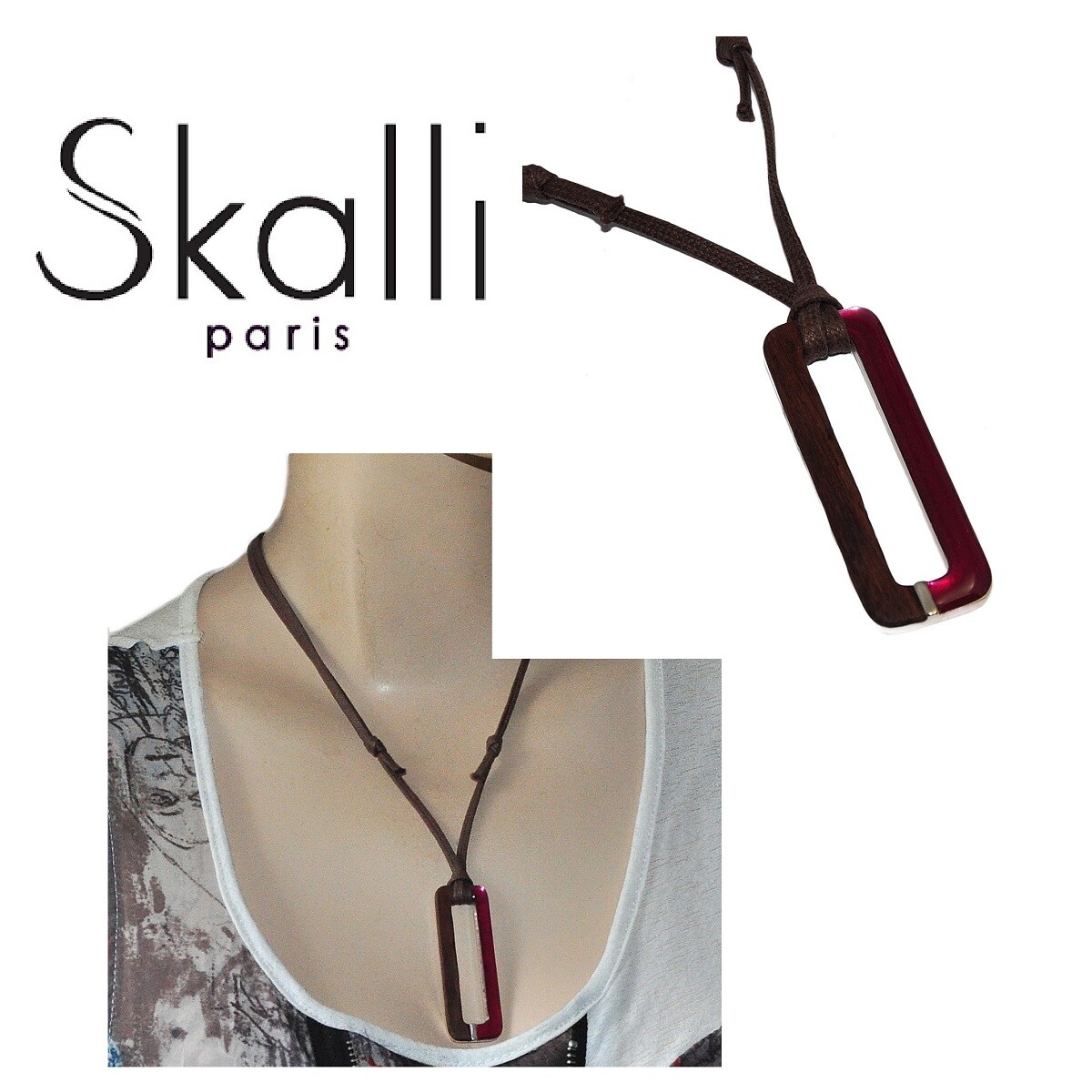 Colliers Skalli d’occasion | Plus que 4 à -65%