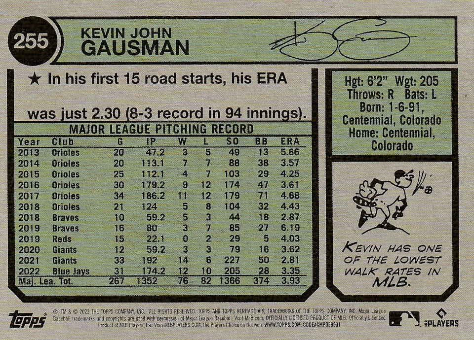 2023 Topps Heritage - Pick Your Player #251-500 + Inserts - Free U.S ...