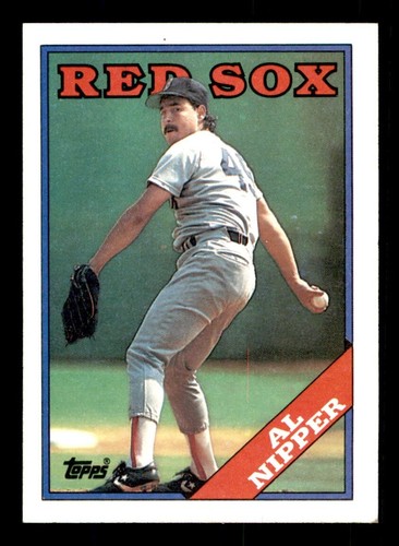 1988 Topps Baseball #326 Al Nipper NM or Better *aa1 | eBay
