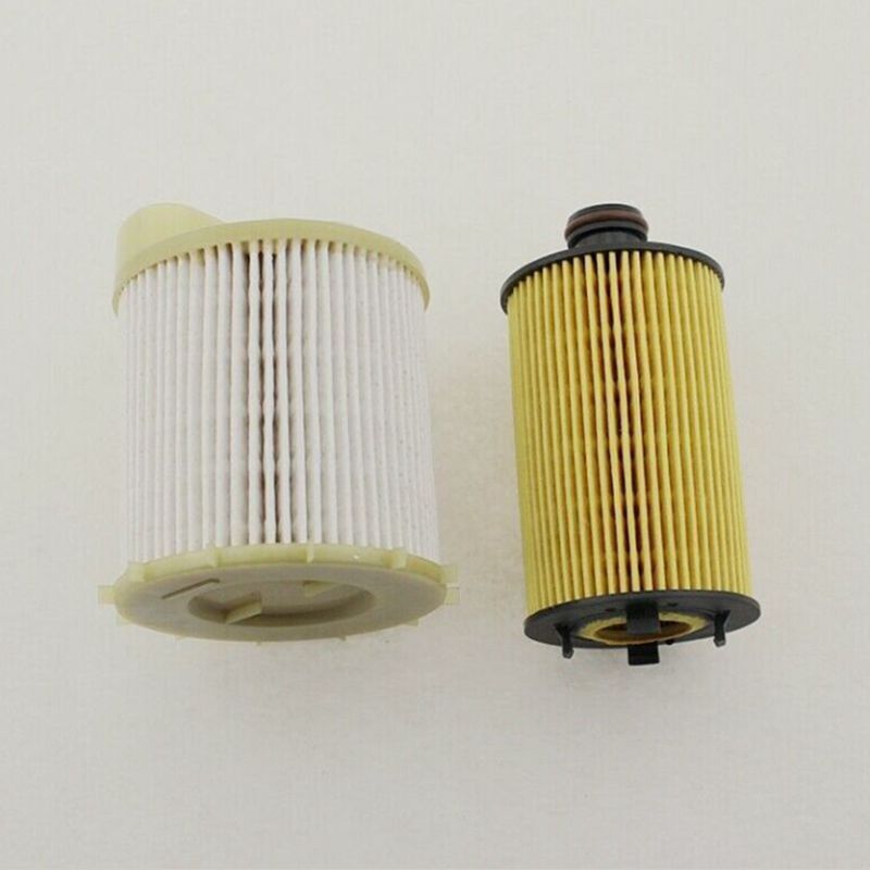 Engine Oil Filter And Fuel Filter Kit For Ssangyong Korando SUV C200 2. ...