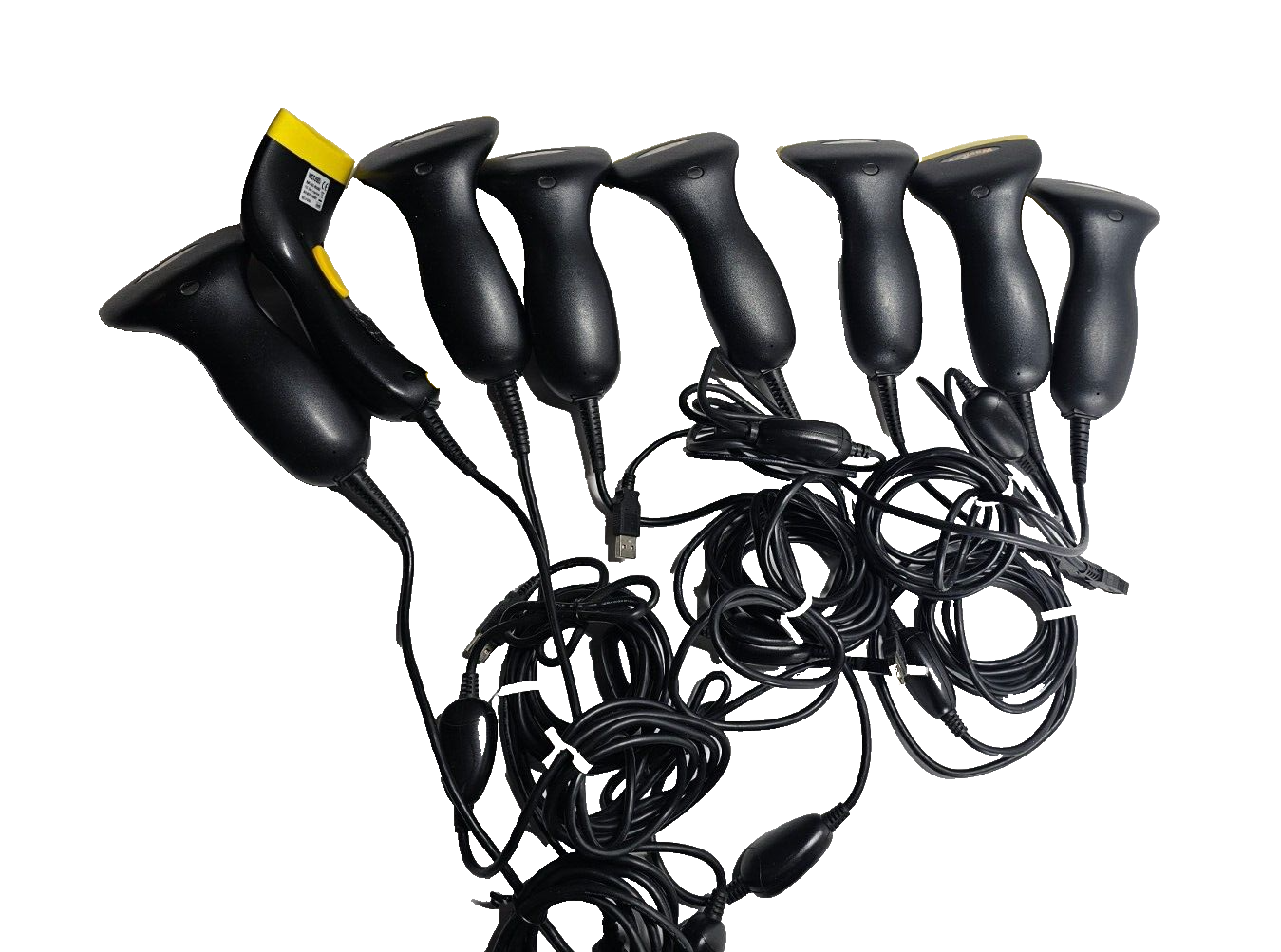 Lot of 8 Wasp Technologies WCS3950 Barcode Reader Scanner USB CCD | eBay