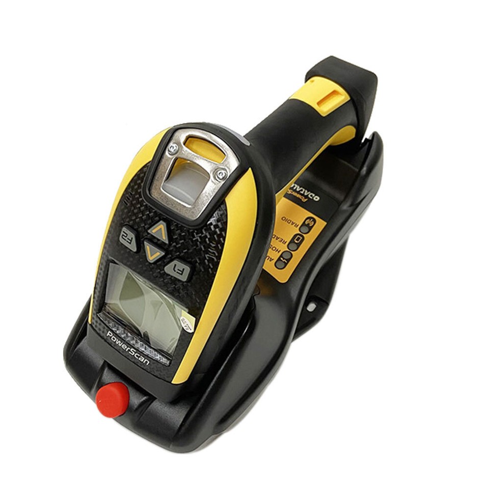 Datalogic PowerScan PM9501-DHP433RB Wireless 2D Barcode Scanner Reader ...