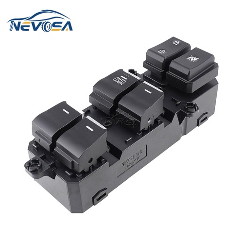 93571-D3050 Left Driver Master Power Window Switch For Hyundai Tucson ...