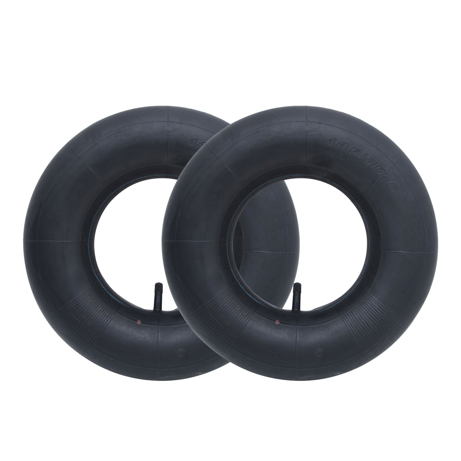 2PCS Inner Tube Tire 4 wheelers ATV Go Kart Lawn Mowers Buggy 145X70-6 ...