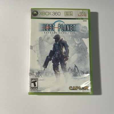 Microsoft Xbox 360 Lost Planet Extreme Condition Video Game Capcom 2007 ...