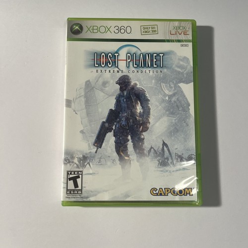 Microsoft Xbox 360 Lost Planet Extreme Condition Video Game Capcom 2007 ...