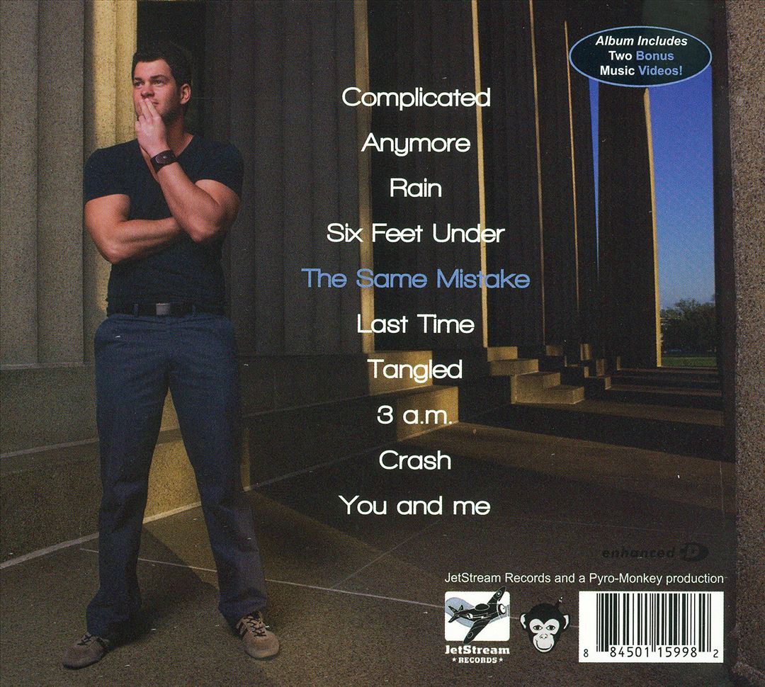 ROD LUNN SAME MISTAKE NEW CD 884501159982 | eBay