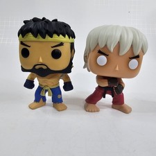 Funko Pop Street Fighter - Hot Ryu & Violent Ken 2-pack for sale online ...