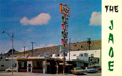 SCARCER JADE CHINESE RESTAURANT, RT 66, KINGMAN, AZ, VINTAGE POSTCARD ...