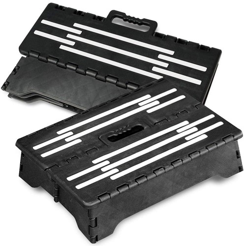 4 Inch Step Stool for Seniors, Adults & Children - Portable Stool with ...