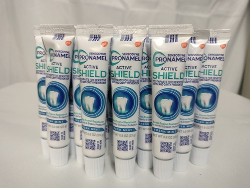 15 Pack Of Sensodyne Pronamel Active Shield Toothpaste: 12 Oz Total ...