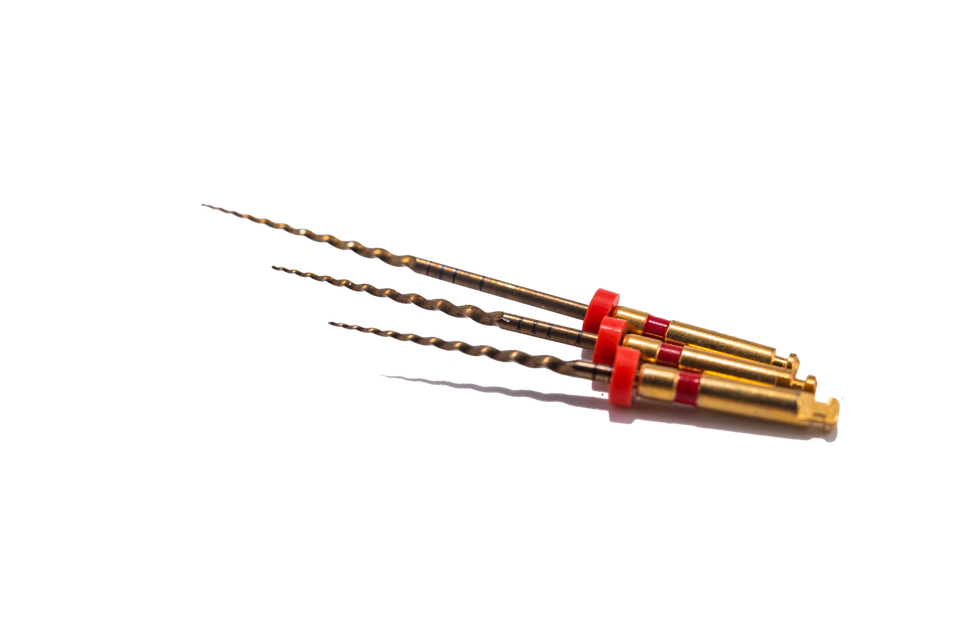 6pcs Dental Endo Rotary Files X-Pro Gold Taper SX-F3 25MM NITI root ...