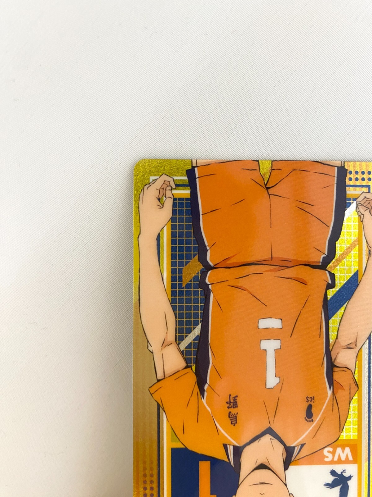 Haikyuu!! Haikyu!! Daichi Sawamura Trading Card TCG No.15 Bandai ...