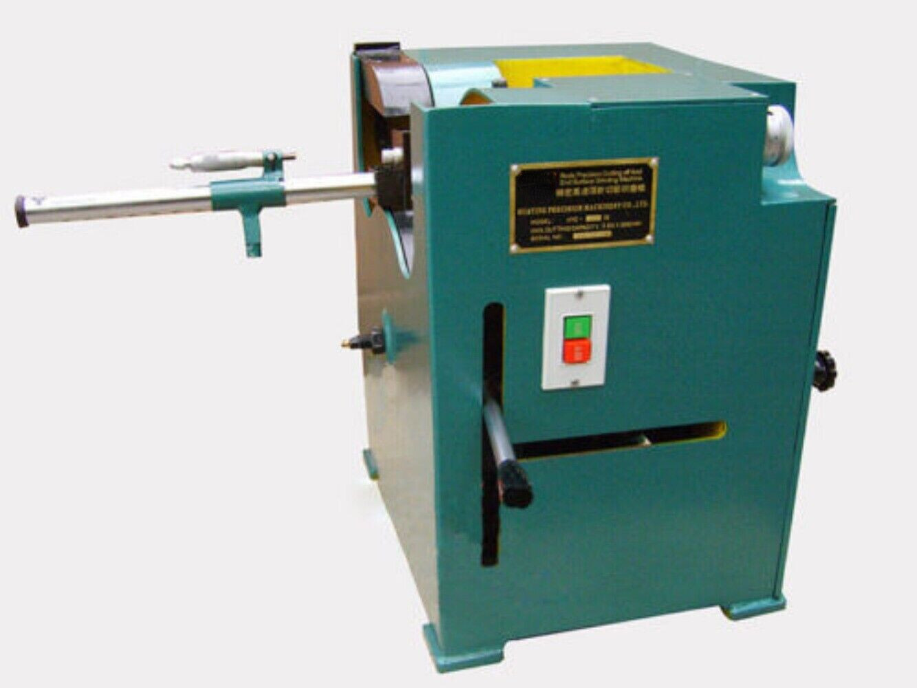 220V HYC-300G 300mm Rotary Cutting-off Grinding Machine Pin Cutting ...