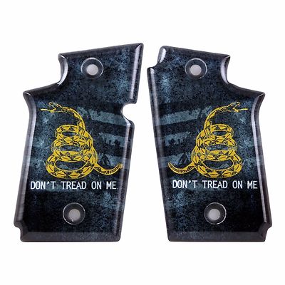 Custom P938 Ambidextrous SPD Acrylic Grips Don't Tread on Me | eBay