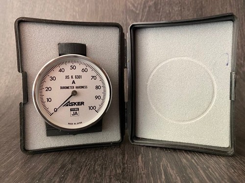 Asker Type-JA Durometer / Hardness Tester Rubber JIS K 6301 | eBay