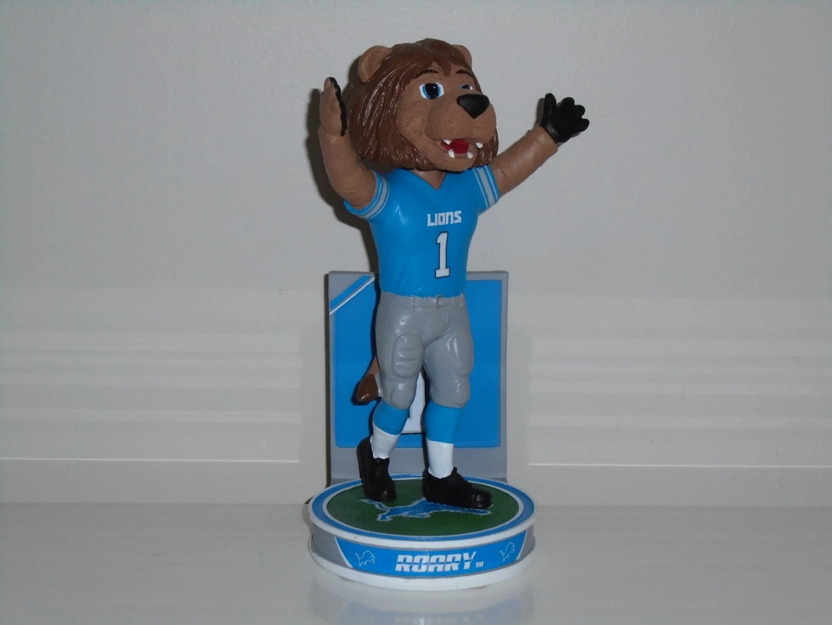 Lions Mascot Roary