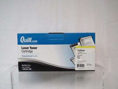 Quill Yellow Compatible Laser Toner Cartridge replaces HP CF402X | eBay