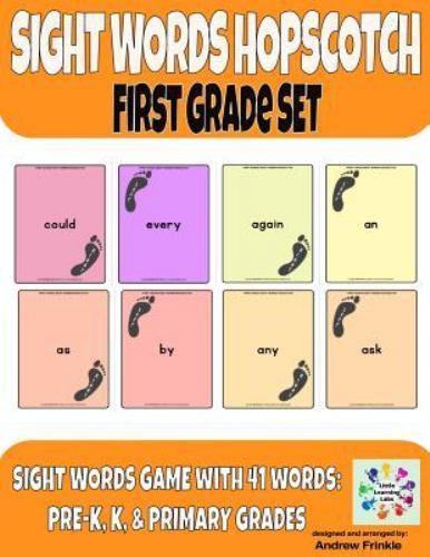 Sight Words Hopscotch Ser.: Sight Words Hopscotch First Grade Set by ...