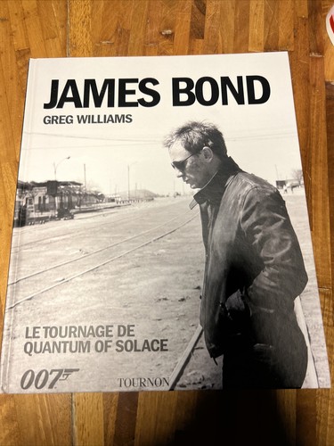 James Bond 007 Quantum Of Solace de Greg Williams | Livre | eBay