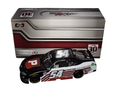 AUTOGRAPHED 2021 Ty Gibbs #54 Pristine Auction Xfinity Lionel 1/24 ...