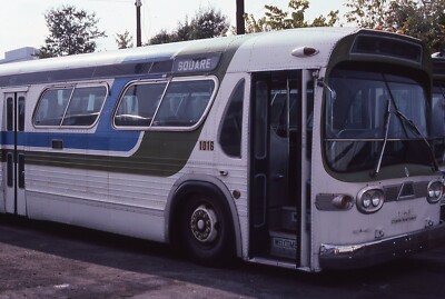 Original Bus Slide Charlotte Transit System #1016 Square 1985 #10 | eBay