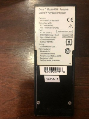 Dental Imaging & X-Ray - 601P Digital