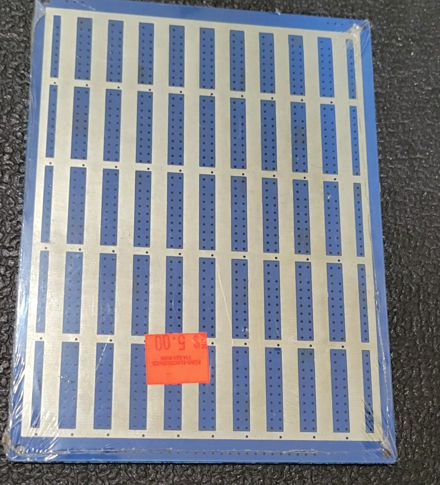 NEW Vintage Circuit-Stik GP Board 8304 | eBay